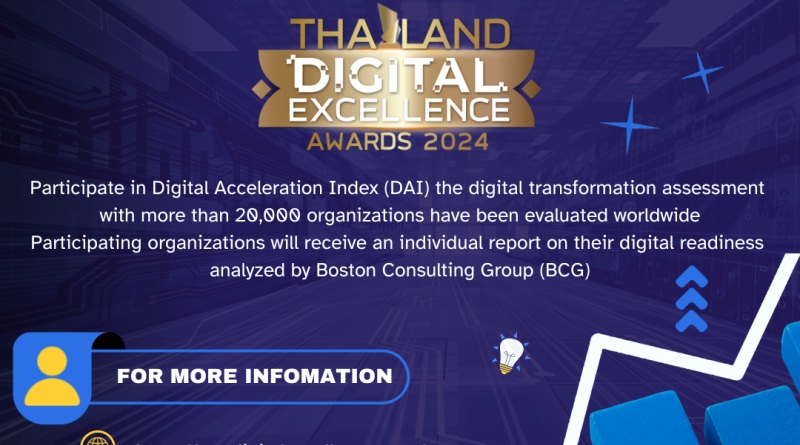 TMA ขอเชิญชวนองค์กรเข้าร่วมทำ DAI – Digital Acceleration Index (DAI ...